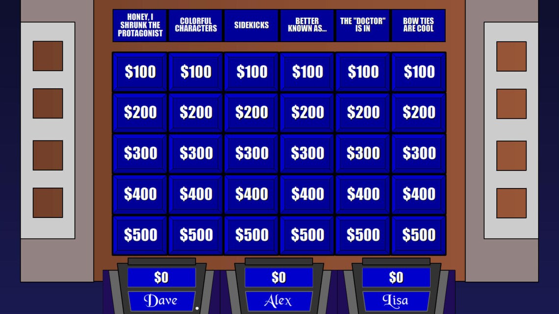 Jeopardy!: Game Show Presentation Software for Windows | Host Your Own ...