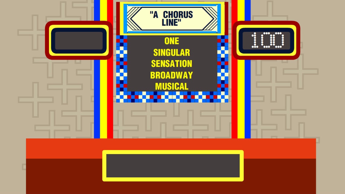 Password Plus: Game Show Presentation Software for Windows | Host Your ...