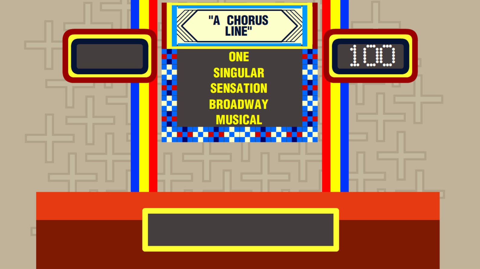 Password Plus: Game Show Presentation Software for Windows | Host Your ...