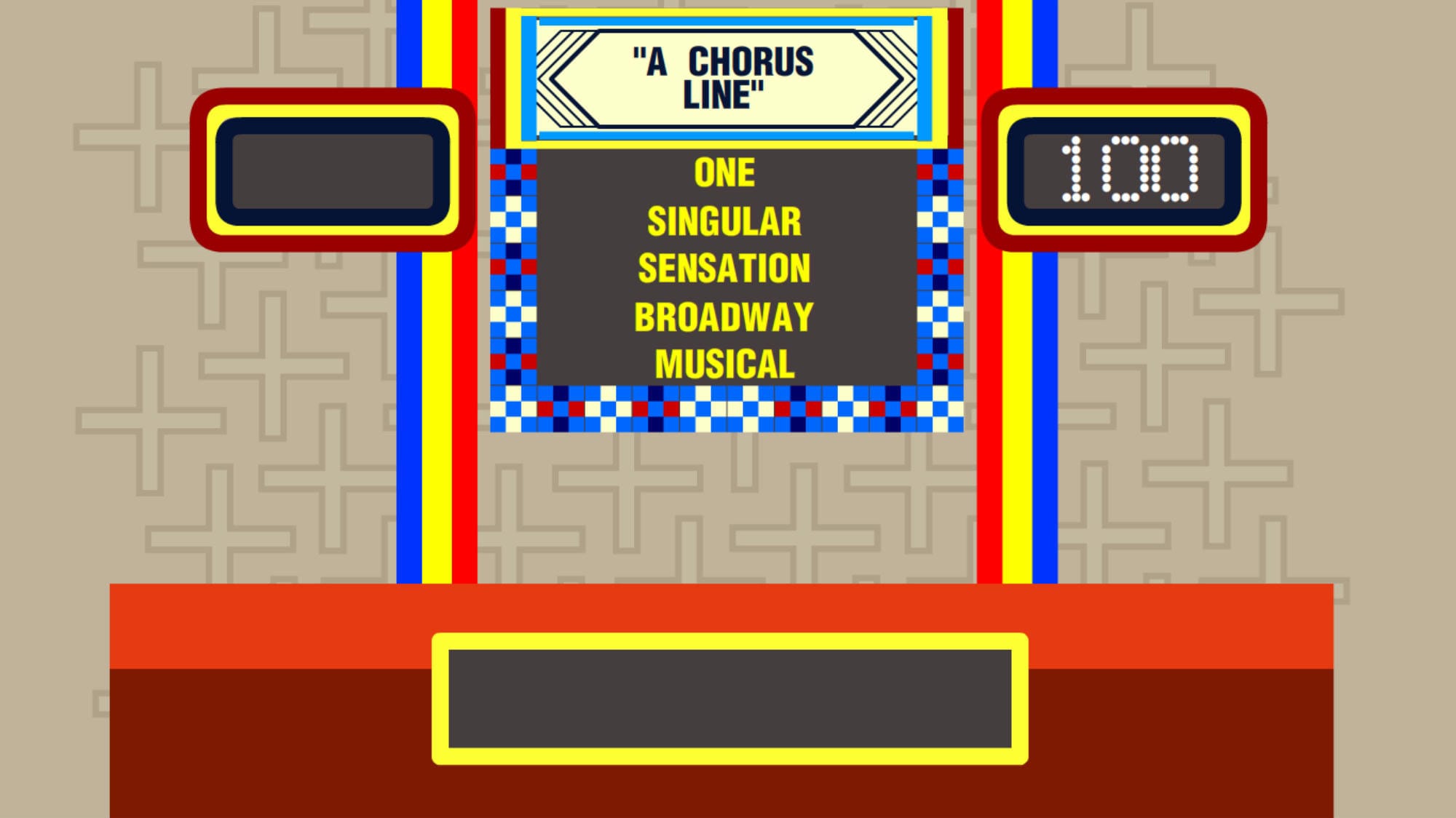 Password Plus: Game Show Presentation Software for Windows | Host Your ...