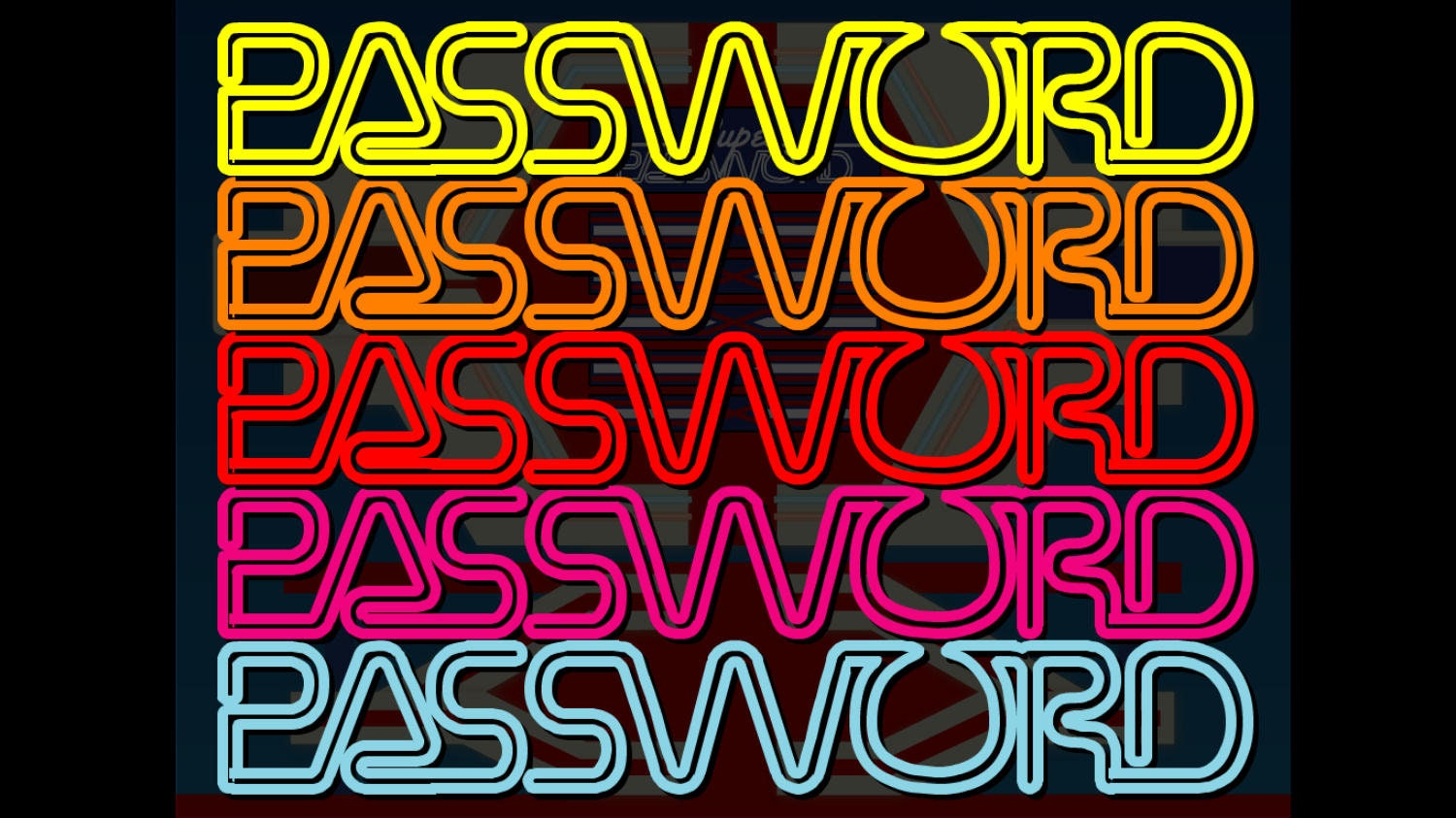 Super Password: Game Show Presentation Software for Windows | Host Your ...