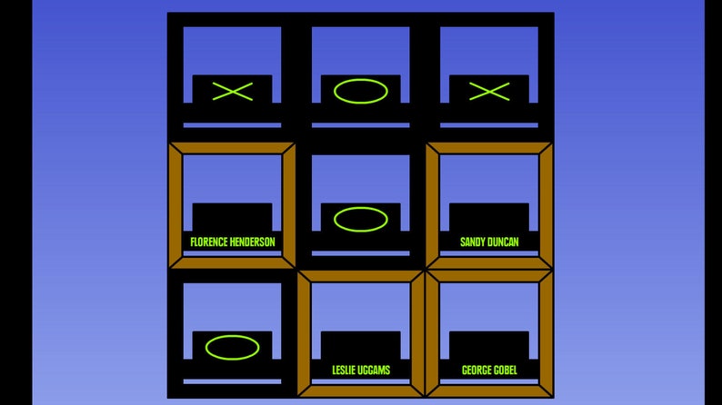 Hollywood Squares: Game Show Presentation Software for Windows | Host ...