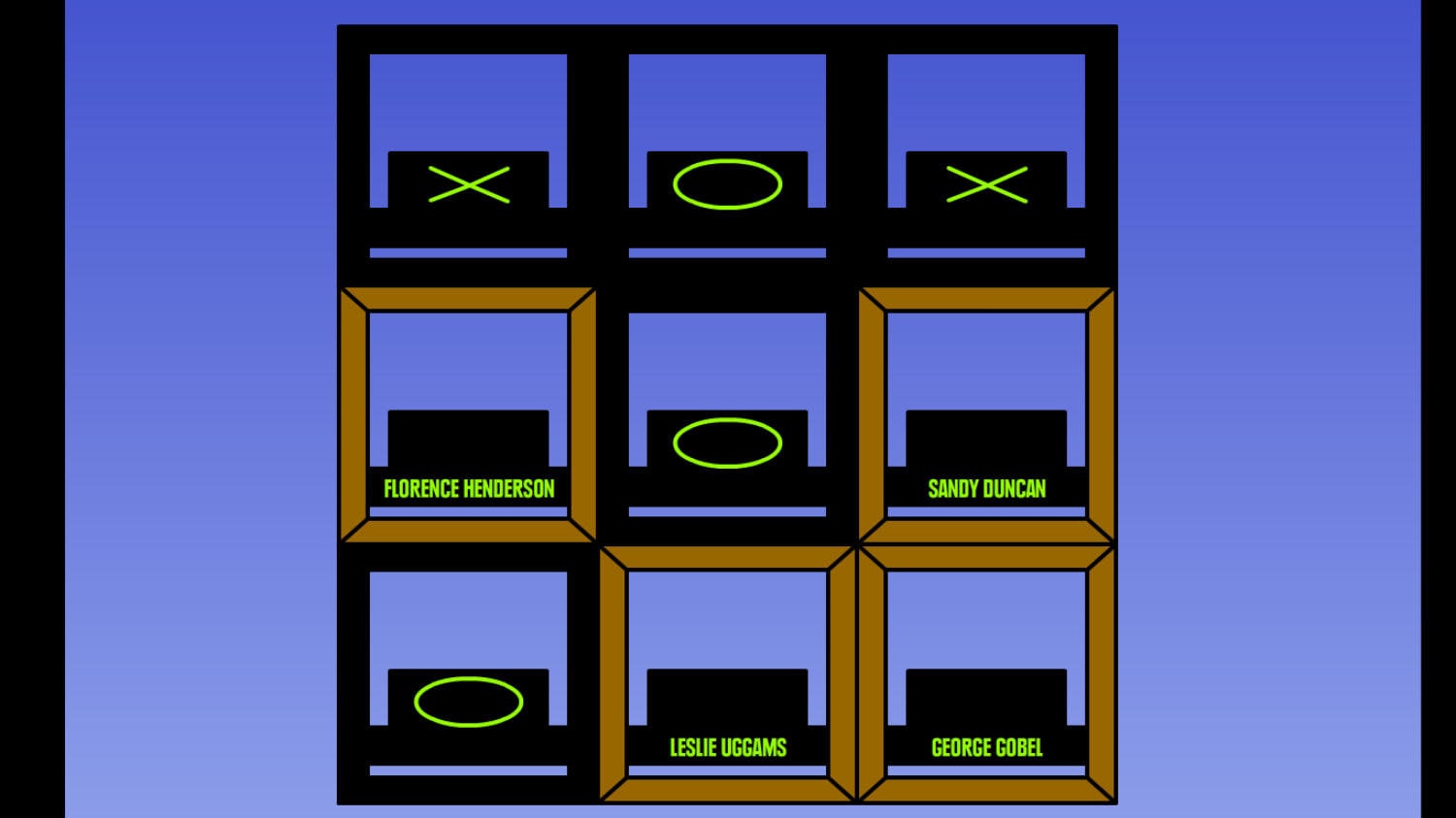 Hollywood Squares: Game Show Presentation Software for Windows | Host ...