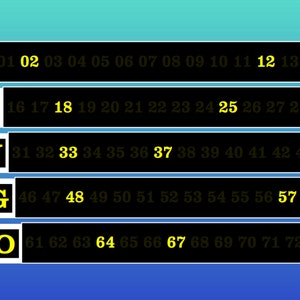 Bingo Deluxe Calling Board Software for Windows | Use Your Tablet or ...