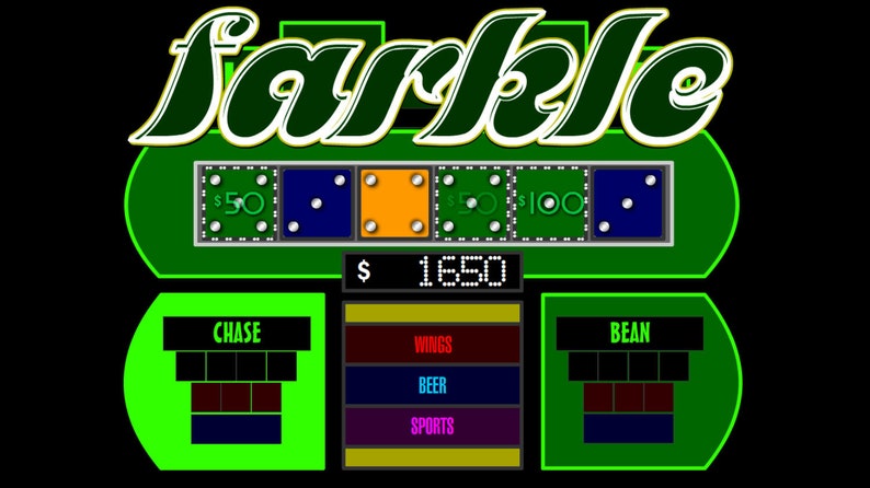 Farkle: Game Show Presentation Software for Windows | Host Your Own ...