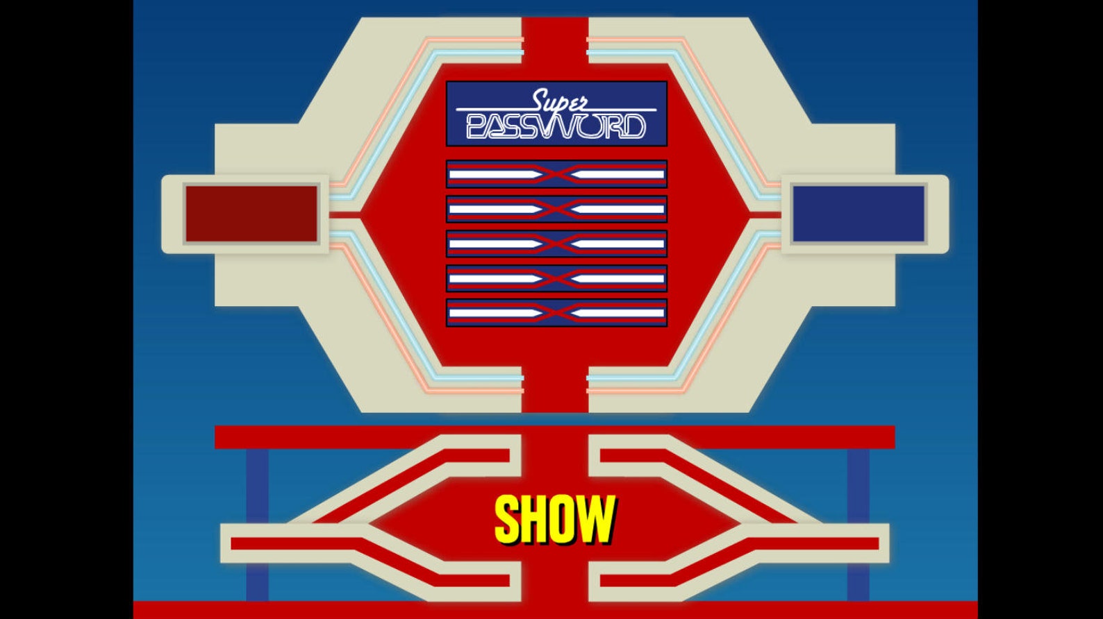 Super Password: Game Show Presentation Software for Windows | Host Your ...