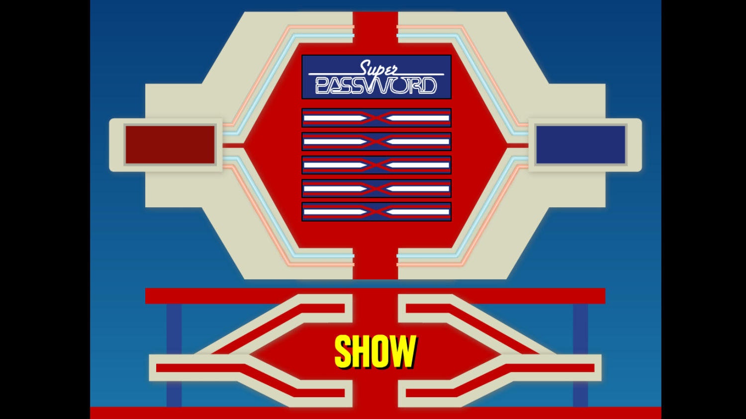 Super Password: Game Show Presentation Software for Windows | Host Your ...