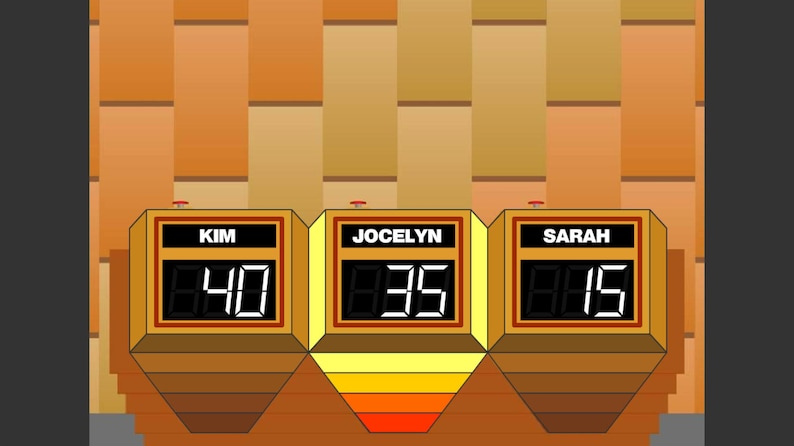 Sale of the Century: Game Show Presentation Software for Windows | Host ...