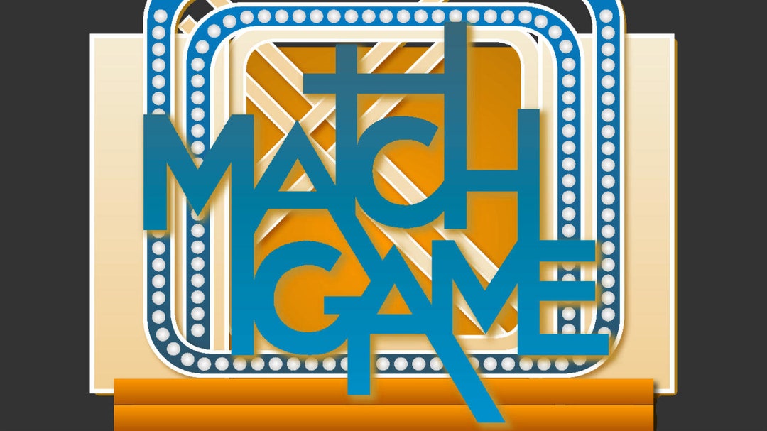 Match Game: Game Show Presentation Software for Windows | Host Your Own ...