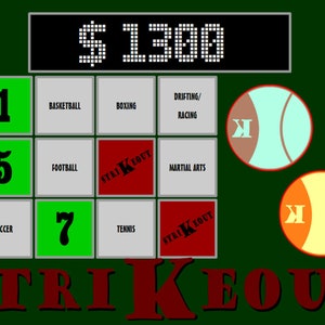 Strikeout: Game Show Presentation Software for Windows | Host Your Own ...