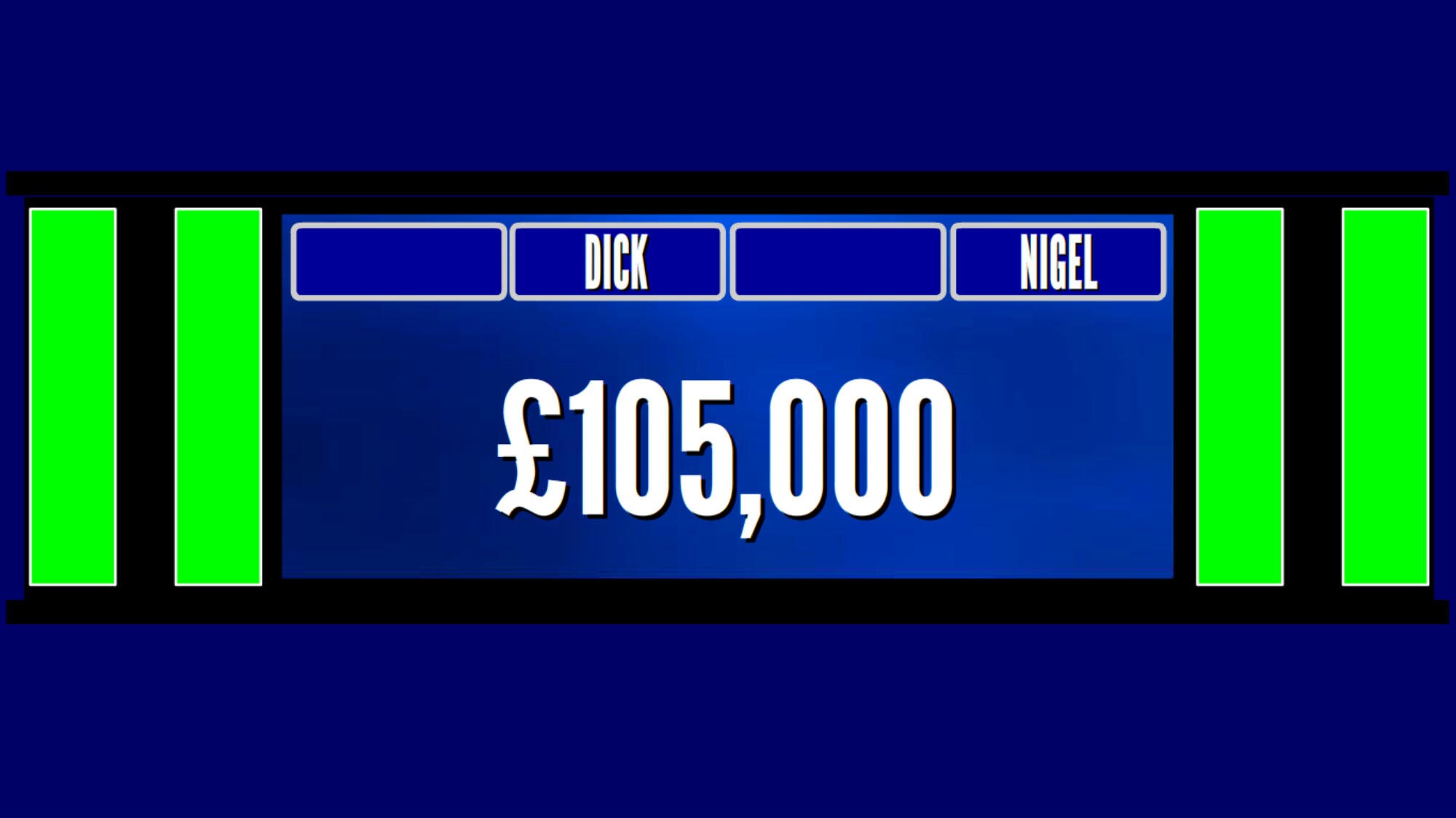 Easy Game Show Team Scoreboard for Windows | Host Your Own Game of "the ...