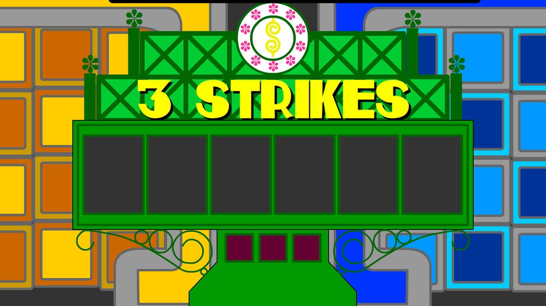 3 Strikes Pricing Game Presentation Software for Windows | Host Your ...
