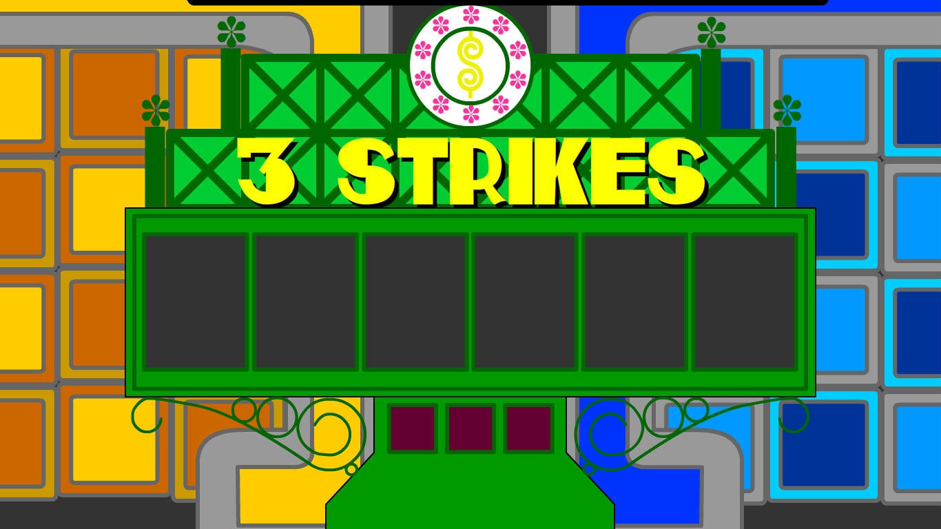 3 Strikes Pricing Game Presentation Software for Windows | Host Your ...