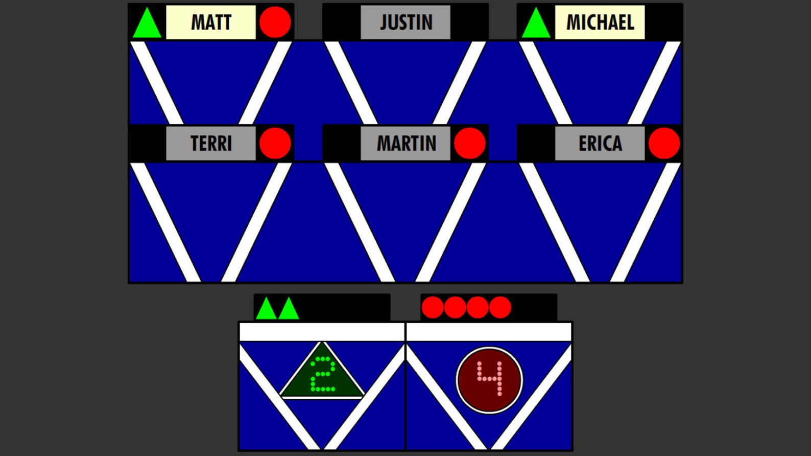 Match Game: Game Show Presentation Software for Windows | Host Your Own ...