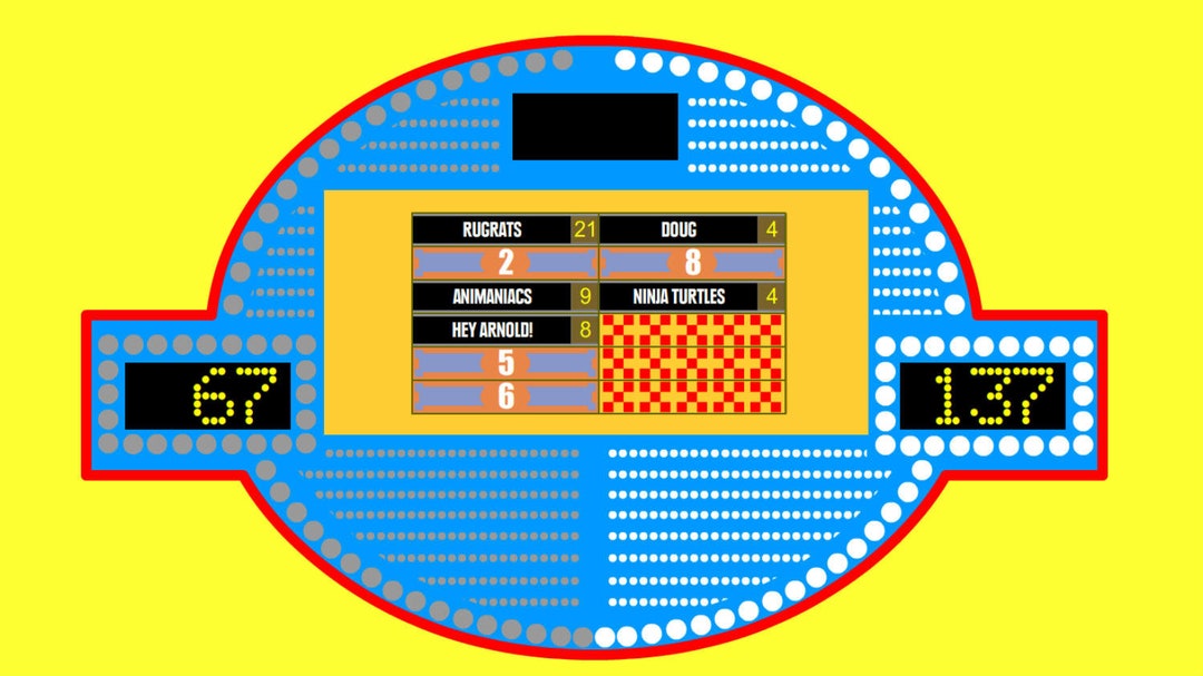 Feud Scoreboard: Presentation Software for Windows | Host Your Own ...