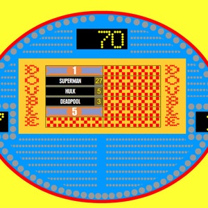Feud Scoreboard: Presentation Software for Windows | Host Your Own ...