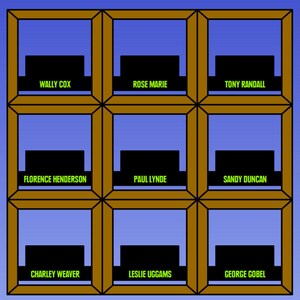 Hollywood Squares: Game Show Presentation Software for Windows | Host ...