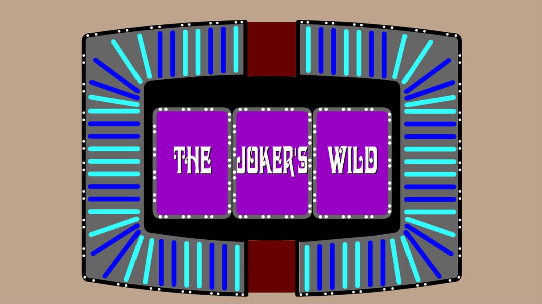 Joker's Wild: Game Show Presentation Software for Windows | Host Your ...