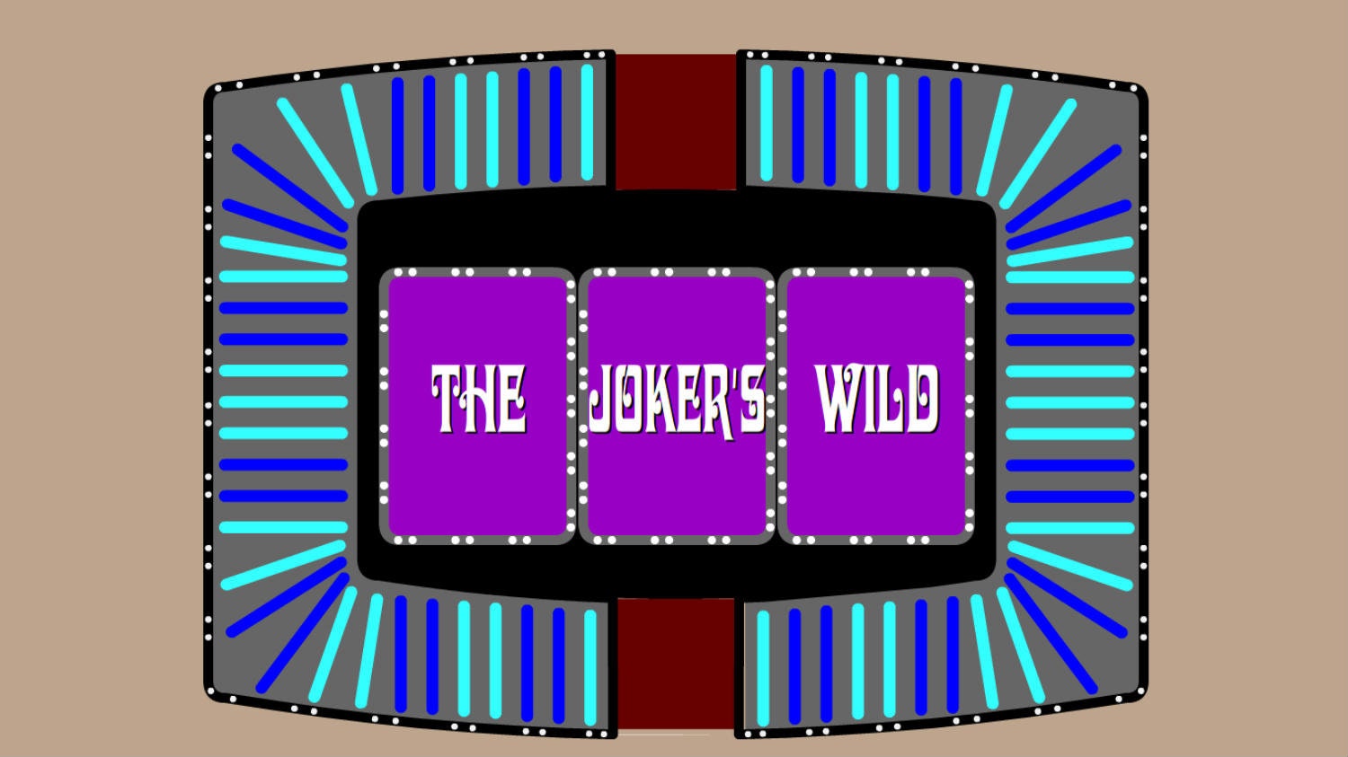 Joker's Wild: Game Show Presentation Software for Windows | Host Your ...
