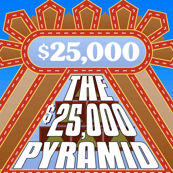 Pyramid Game Show - Etsy