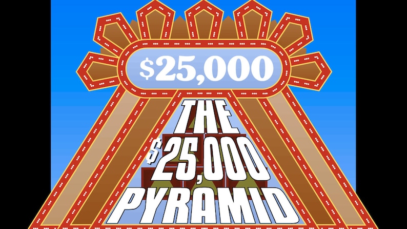 Pyramid: Game Show Presentation Software for Windows | Host Your Own ...