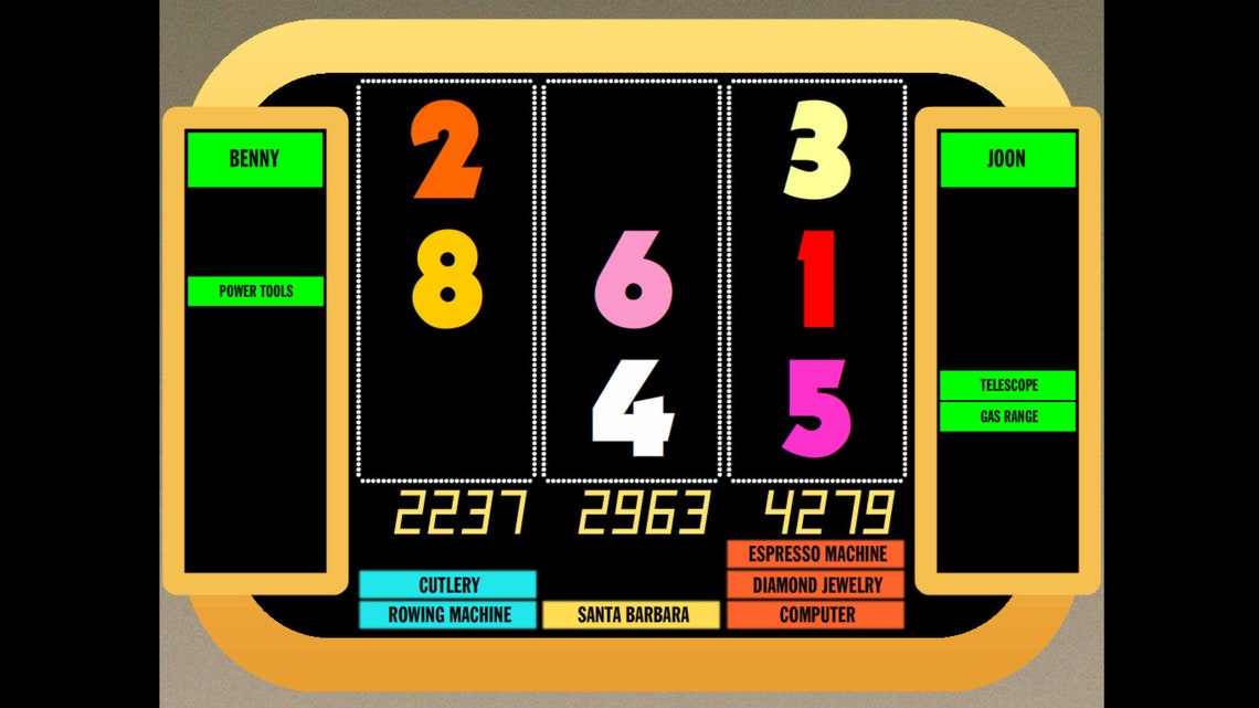 High Rollers: Game Show Presentation Software for Windows | Host Your ...