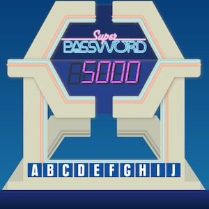 Super Password: Game Show Presentation Software for Windows | Host Your ...