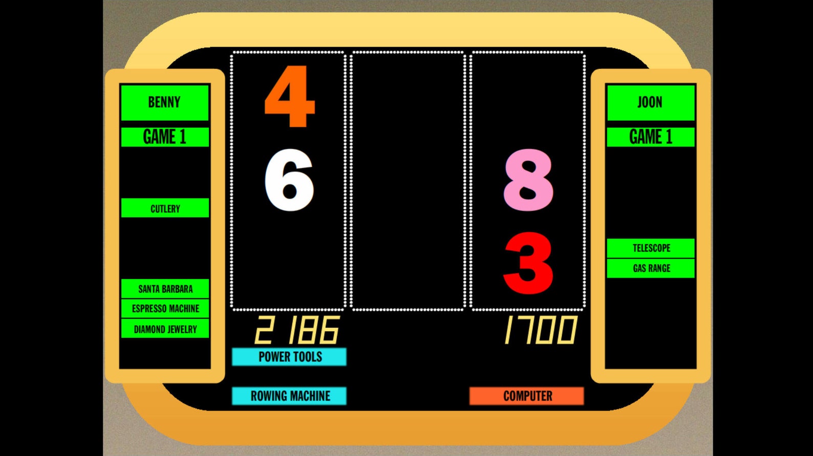 High Rollers: Game Show Presentation Software for Windows | Host Your ...