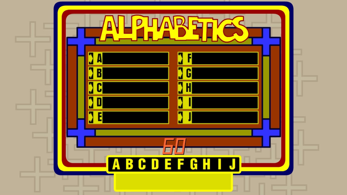 Password Plus: Game Show Presentation Software for Windows | Host Your ...