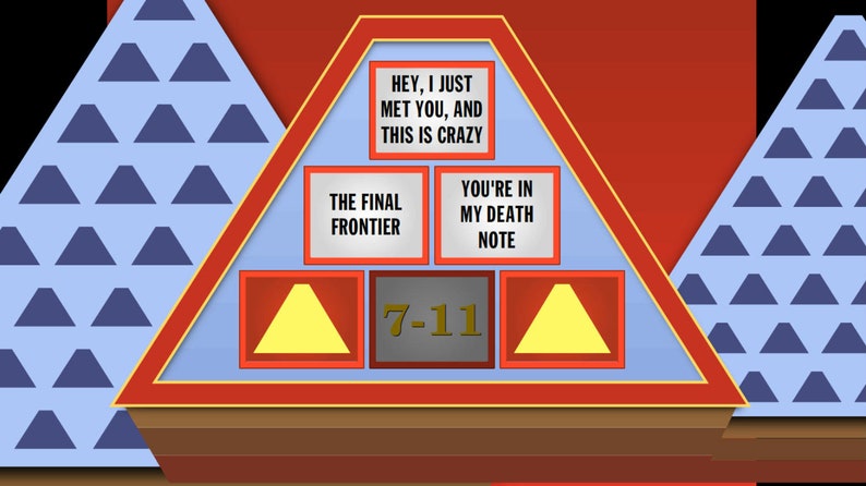 Pyramid: Game Show Presentation Software for Windows | Host Your Own ...