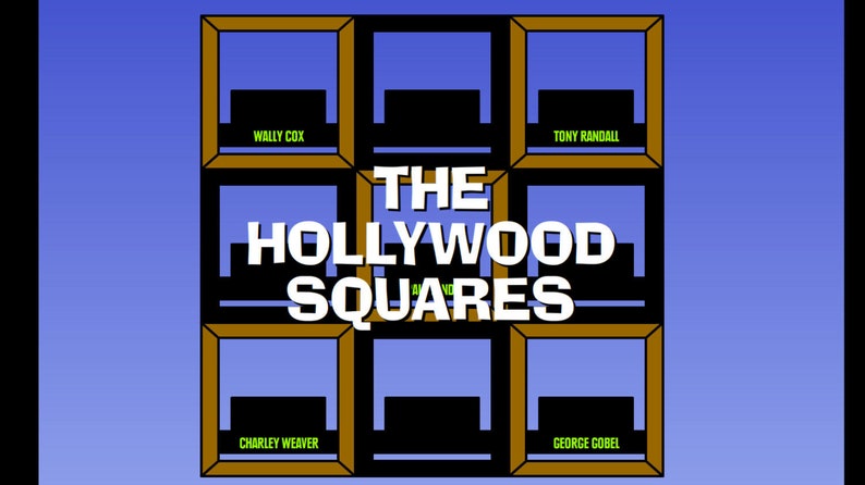 Hollywood Squares: Game Show Presentation Software for Windows | Host ...