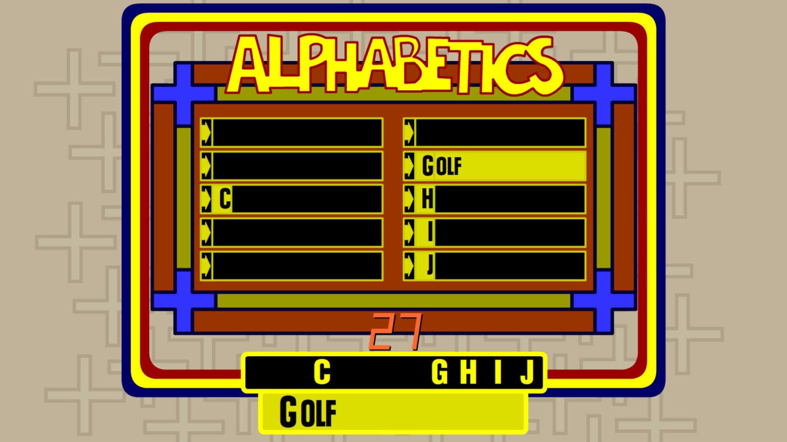 Password Plus: Game Show Presentation Software for Windows | Host Your ...