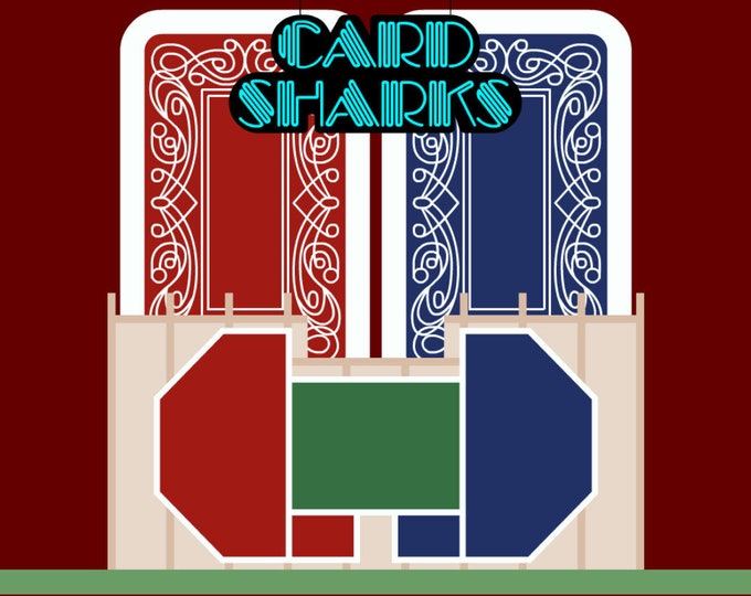 Card Sharks Scoreboard: Game Show Presentation Software for Windows ...