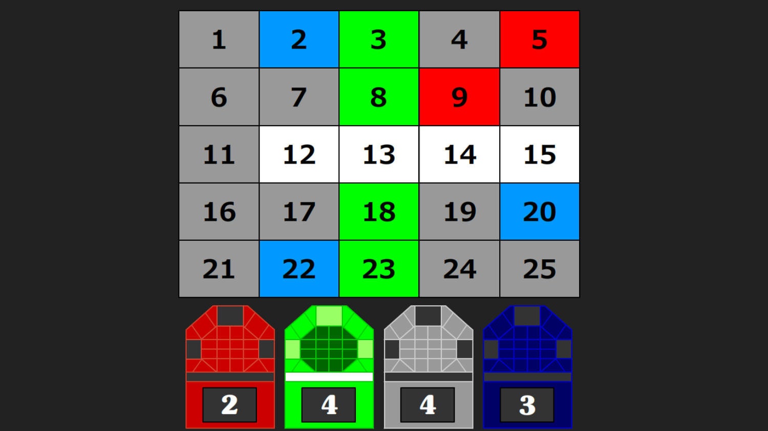 Panel Quiz Attack 25: Game Show Presentation Software for Windows ...