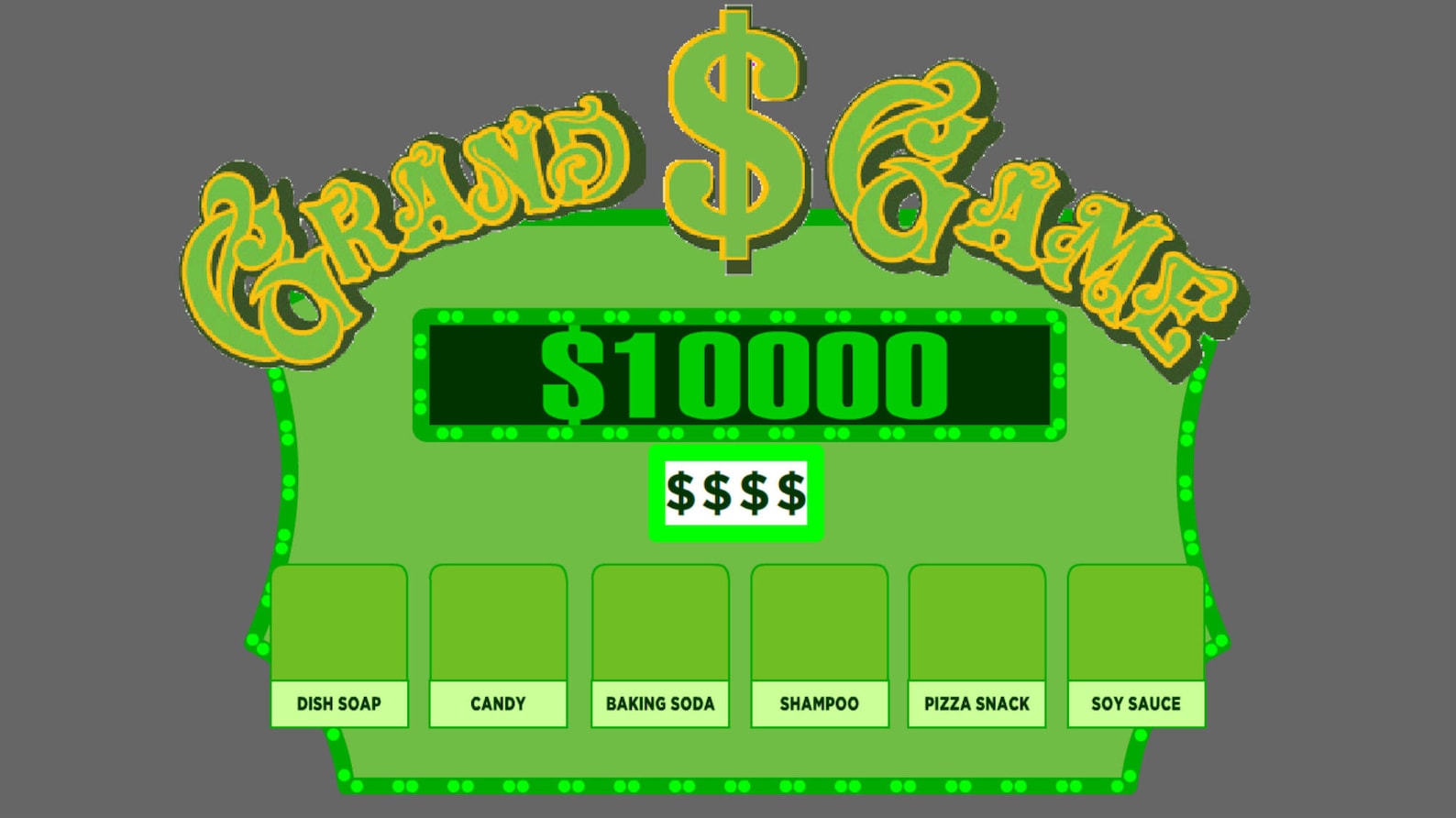 The Price is Right Presentation Software for Windows | Host Your Own ...