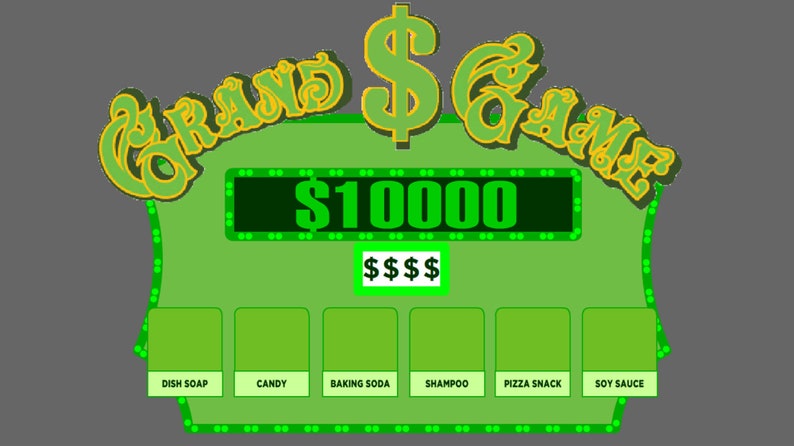 The Price is Right Presentation Software for Windows | Host Your Own ...