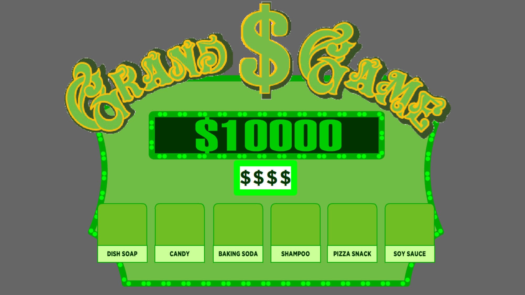 The Price is Right Presentation Software for Windows | Host Your Own ...