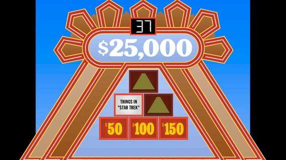 25000 Pyramid Powerpoint Template