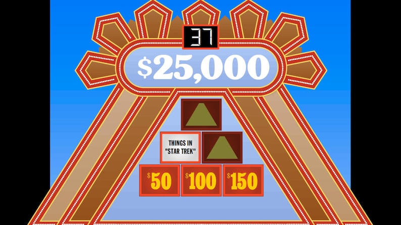 Pyramid: Game Show Presentation Software for Windows | Host Your Own ...