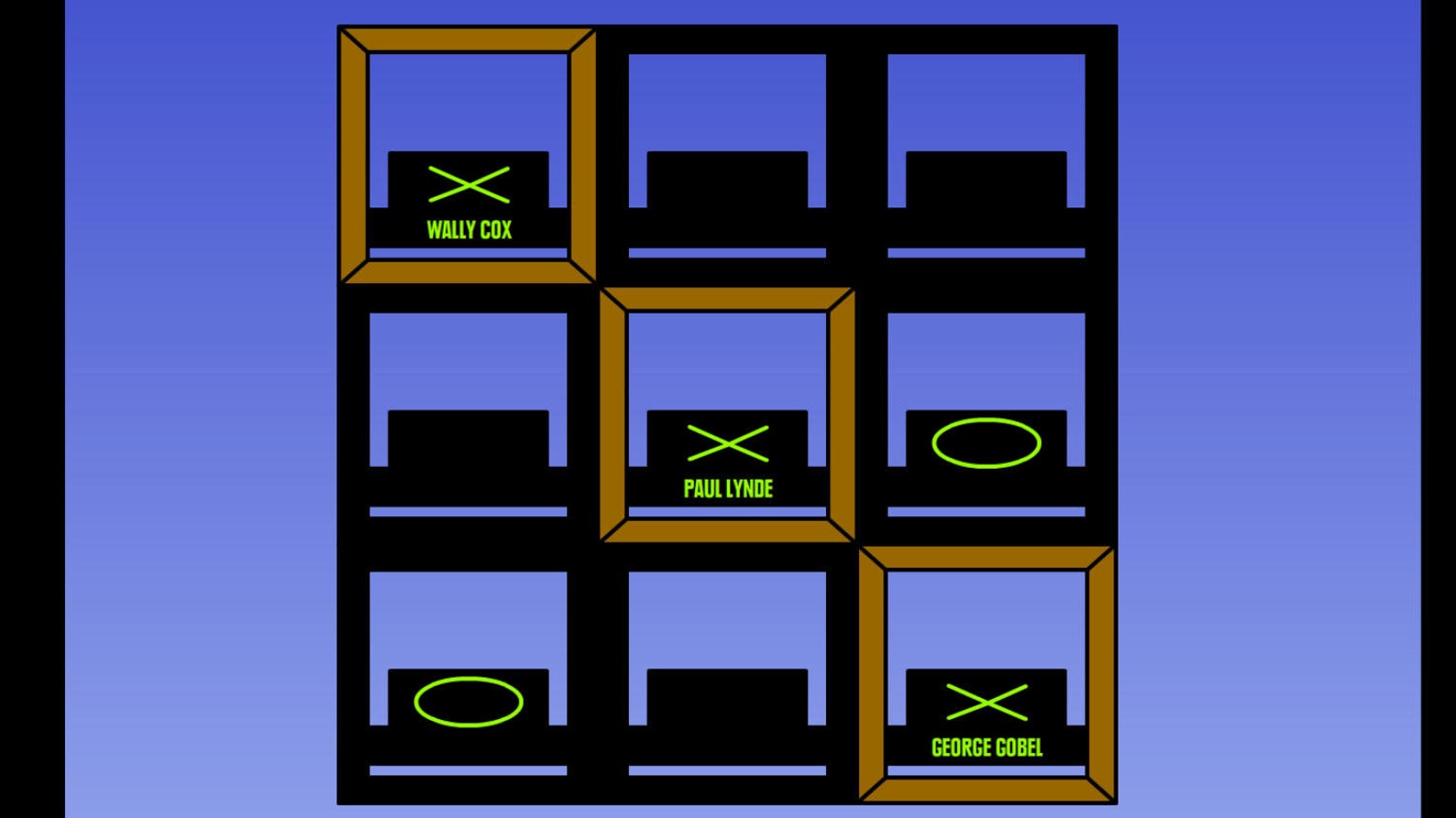 Hollywood Squares: Game Show Presentation Software for Windows | Host ...