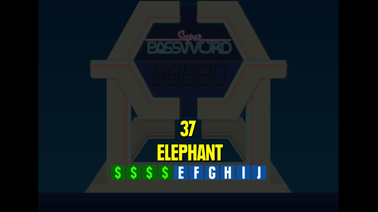 Super Password: Game Show Presentation Software for Windows | Host Your ...