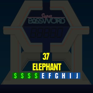 Super Password: Game Show Presentation Software for Windows | Host Your ...