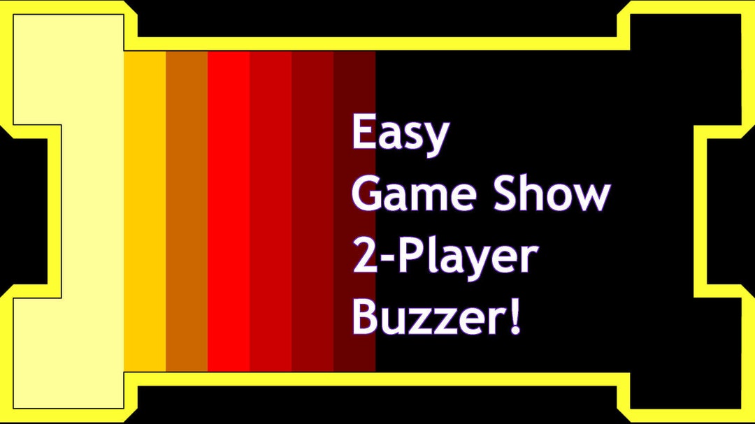 Easy 2-player Game Show Buzzer Software for Windows | Host Your Own ...