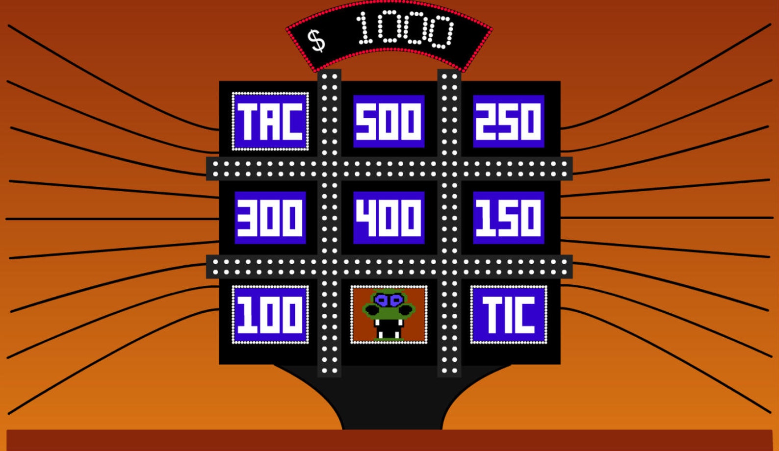 Tic Tac Dough: Game Show Presentation Software for Windows | Host Your ...