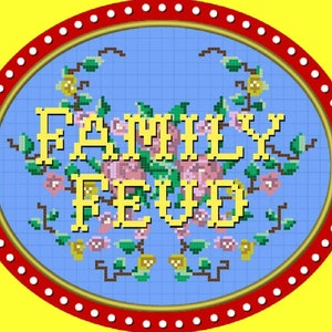 Feud Scoreboard: Presentation Software for Windows Host Your Own family ...
