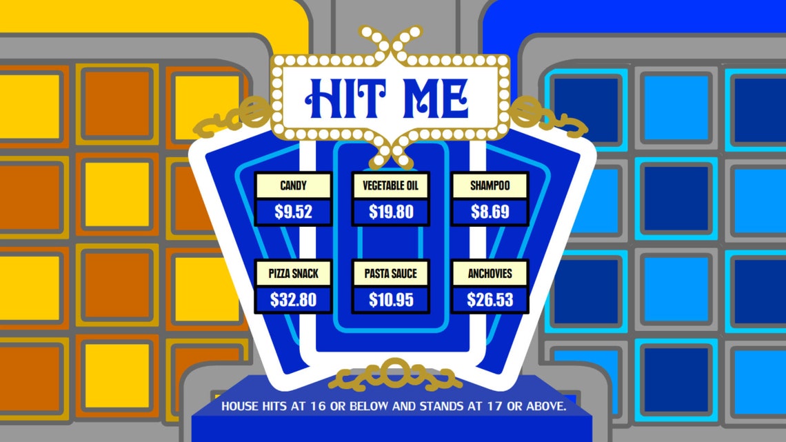 Hit Me Pricing Game Presentation Software for Windows | Host Your Own ...