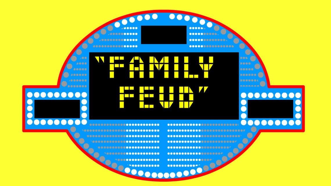 Feud Scoreboard: Presentation Software for Windows Host Your Own family ...