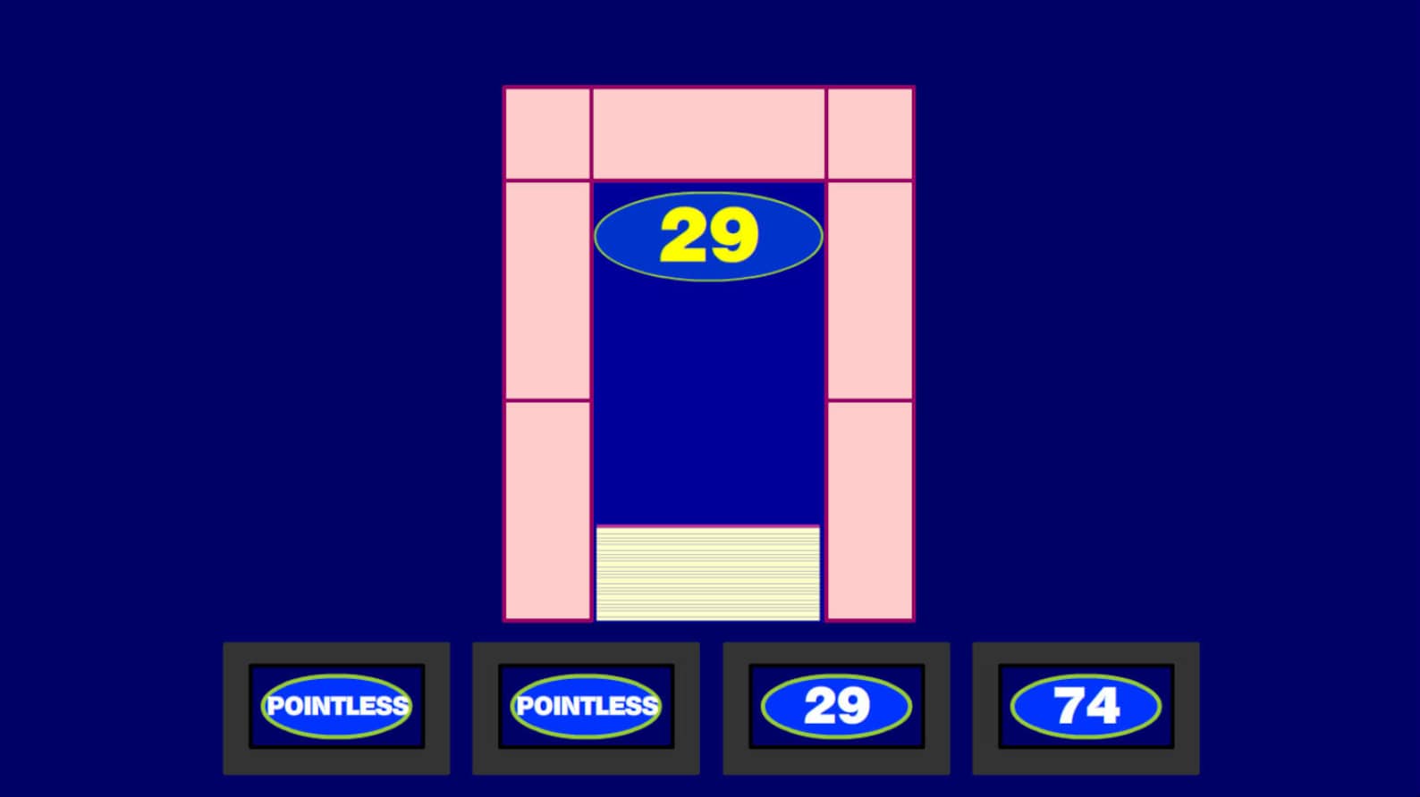 Pointless Game Board: Presentation Software for Windows | Host Your Own ...