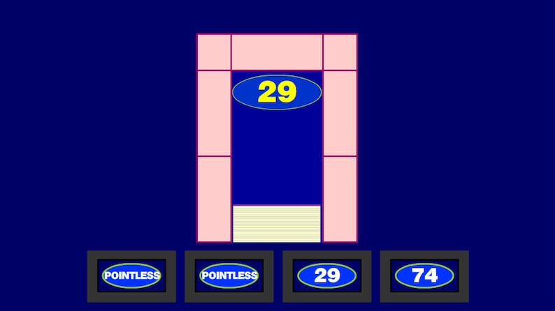 Pointless Game Board: Presentation Software for Windows | Host Your Own ...