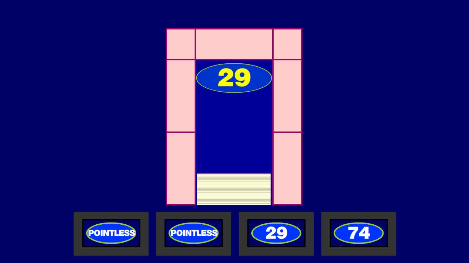 Pointless Game Board: Presentation Software for Windows | Host Your Own ...